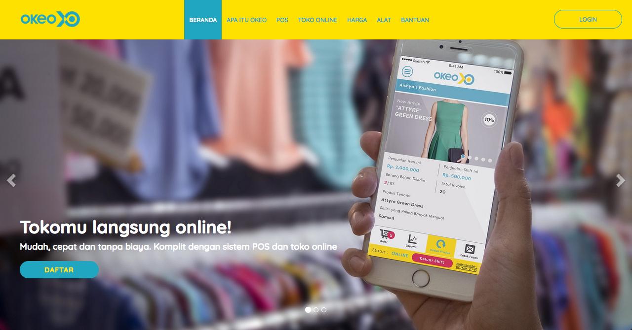 Pusat Bantuan OKEO: Mendaftar OKEO